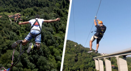 BUNGEE + ZIPLINE - Bungee.it